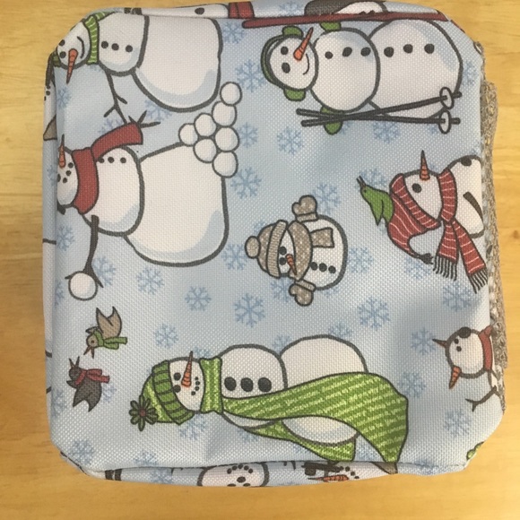 thirty-one | Bags | Thirty One Littles Carry All Caddy Snow Daze | Poshmark